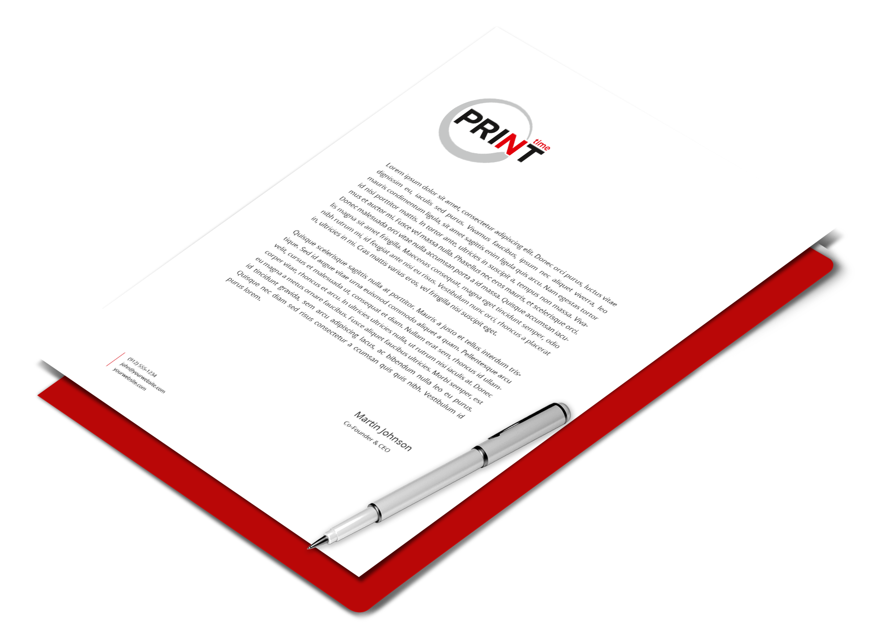 Print On Time – Printing Services In High Quality